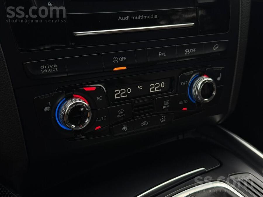 Blue Audi Q5 2013 in Riga, with an engine capacity of 3.00 L and mileage of 210 thousand km for 15990 €, photo 24 on AUTOMOTO.COM.LV
