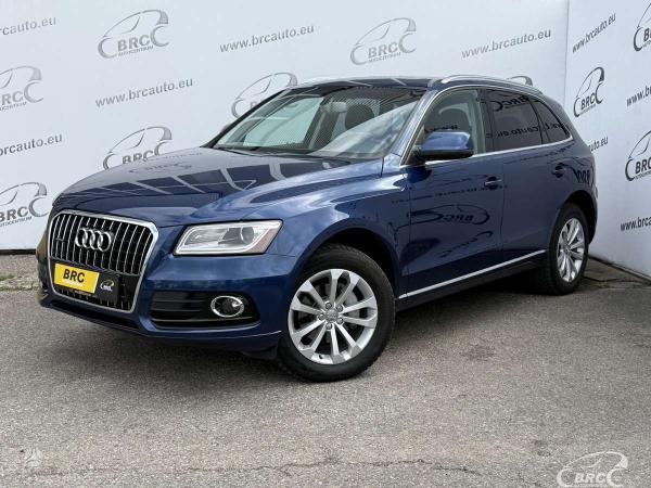 Blue Audi Q5 2014 in Klaipeda, with an engine capacity of 1.98 L and mileage of 146 thousand km for 10000 €, photo 1 on AUTOMOTO.COM.LV