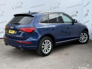 Blue Audi Q5 2014 in Klaipeda, with an engine capacity of 1.98 L and mileage of 146 thousand km for 10000 €, photo 3 on AUTOMOTO.COM.LV