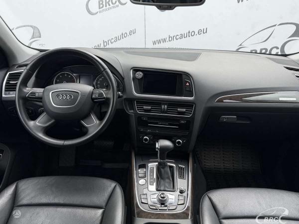 Blue Audi Q5 2014 in Klaipeda, with an engine capacity of 1.98 L and mileage of 146 thousand km for 10000 €, photo 4 on AUTOMOTO.COM.LV