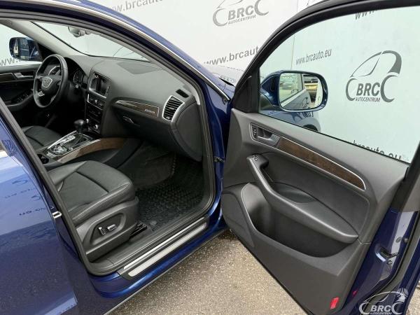 Blue Audi Q5 2014 in Klaipeda, with an engine capacity of 1.98 L and mileage of 146 thousand km for 10000 €, photo 7 on AUTOMOTO.COM.LV
