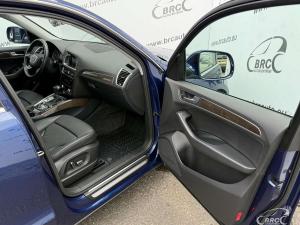 Blue Audi Q5 2014 in Klaipeda, with an engine capacity of 1.98 L and mileage of 146 thousand km for 10000 €, photo 7 on AUTOMOTO.COM.LV