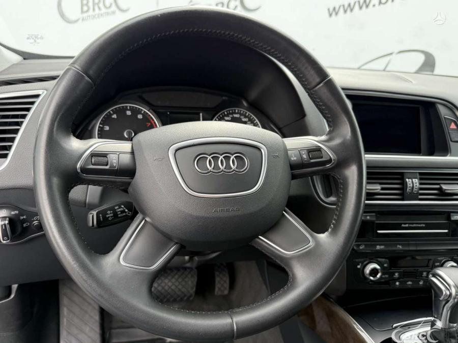 Blue Audi Q5 2014 in Klaipeda, with an engine capacity of 1.98 L and mileage of 146 thousand km for 10000 €, photo 25 on AUTOMOTO.COM.LV