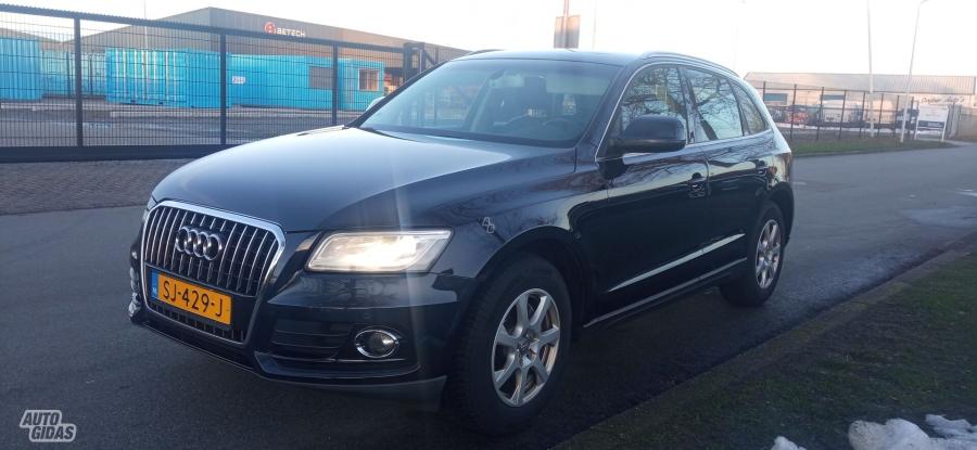 Blue Audi Q5 2014 in Kaunas, with an engine capacity of 2.00 L and mileage of 253 thousand km for 12300 €, photo 1 on AUTOMOTO.COM.LV