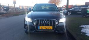 Blue Audi Q5 2014 in Kaunas, with an engine capacity of 2.00 L and mileage of 253 thousand km for 12300 €, photo 2 on AUTOMOTO.COM.LV