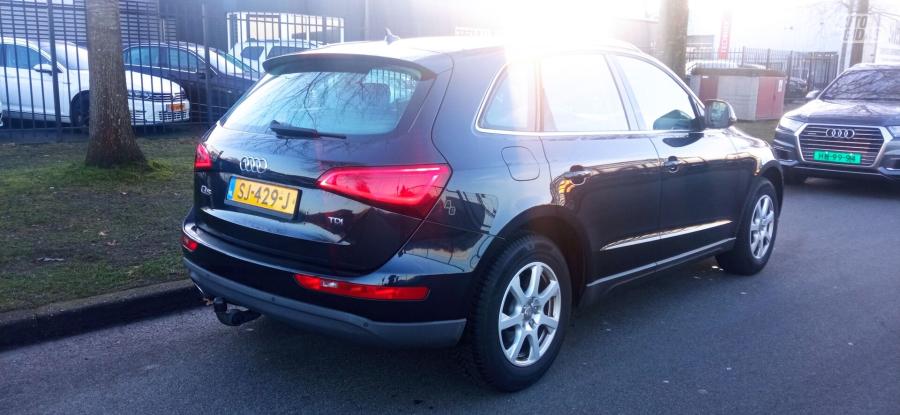 Blue Audi Q5 2014 in Kaunas, with an engine capacity of 2.00 L and mileage of 253 thousand km for 12300 €, photo 5 on AUTOMOTO.COM.LV