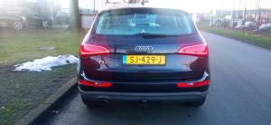 Blue Audi Q5 2014 in Kaunas, with an engine capacity of 2.00 L and mileage of 253 thousand km for 12300 €, photo 6 on AUTOMOTO.COM.LV
