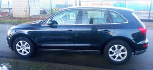 Blue Audi Q5 2014 in Kaunas, with an engine capacity of 2.00 L and mileage of 253 thousand km for 12300 €, photo 8 on AUTOMOTO.COM.LV