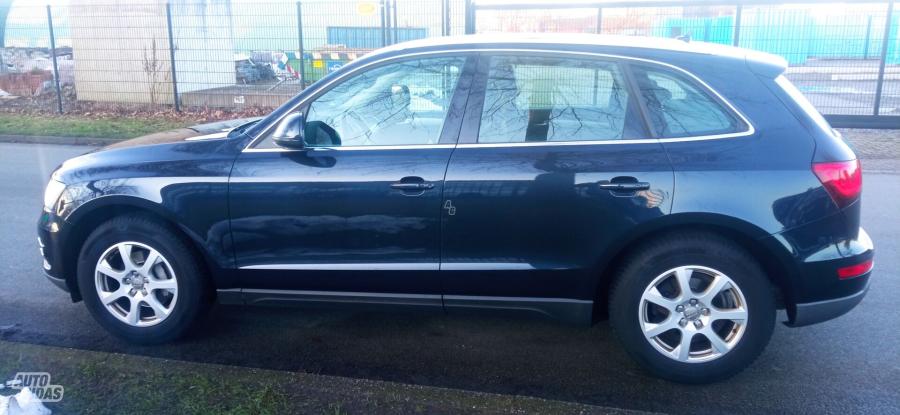 Blue Audi Q5 2014 in Kaunas, with an engine capacity of 2.00 L and mileage of 253 thousand km for 12300 €, photo 8 on AUTOMOTO.COM.LV