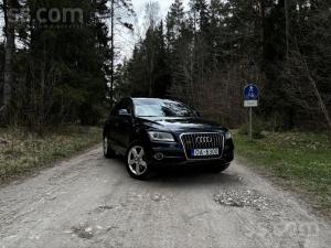 Zils Audi Q5 2014 Ventspils, ar dzinēja tilpumu 3.00 L un nobraukumu 260 tūkst. km par 14200 €, foto  vietnē AUTOMOTO.COM.LV