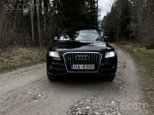 Blue Audi Q5 2014 in Ventspils, with an engine capacity of 3.00 L and mileage of 260 thousand km for 14200 €, photo 4 on AUTOMOTO.COM.LV