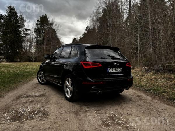Zils Audi Q5 2014 Ventspils, ar dzinēja tilpumu 3.00 L un nobraukumu 260 tūkst. km par 14200 €, foto 4 vietnē AUTOMOTO.COM.LV