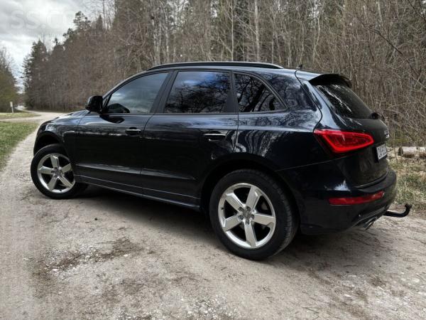 Zils Audi Q5 2014 Ventspils, ar dzinēja tilpumu 3.00 L un nobraukumu 260 tūkst. km par 14200 €, foto 5 vietnē AUTOMOTO.COM.LV