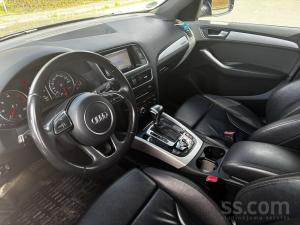 Blue Audi Q5 2014 in Ventspils, with an engine capacity of 3.00 L and mileage of 260 thousand km for 14200 €, photo 11 on AUTOMOTO.COM.LV