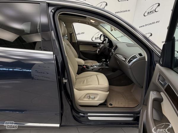 Zils Audi Q5 2014 Avižieniai, ar dzinēja tilpumu 3.00 L un nobraukumu 211 tūkst. km par 12900 €, foto 4 vietnē AUTOMOTO.COM.LV