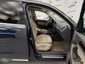 Синий Ауди Ку 5 2014 в Авиженяй, объемом двигателя 3.00 л и пробегом 211 тыс. км за 12900 €, фото 5 на AUTOMOTO.COM.LV