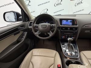 Синий Ауди Ку 5 2014 в Авиженяй, объемом двигателя 3.00 л и пробегом 211 тыс. км за 12900 €, фото 17 на AUTOMOTO.COM.LV
