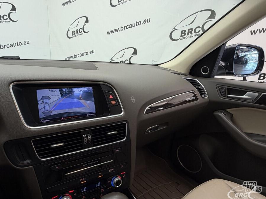 Синий Ауди Ку 5 2014 в Авиженяй, объемом двигателя 3.00 л и пробегом 211 тыс. км за 12900 €, фото 29 на AUTOMOTO.COM.LV