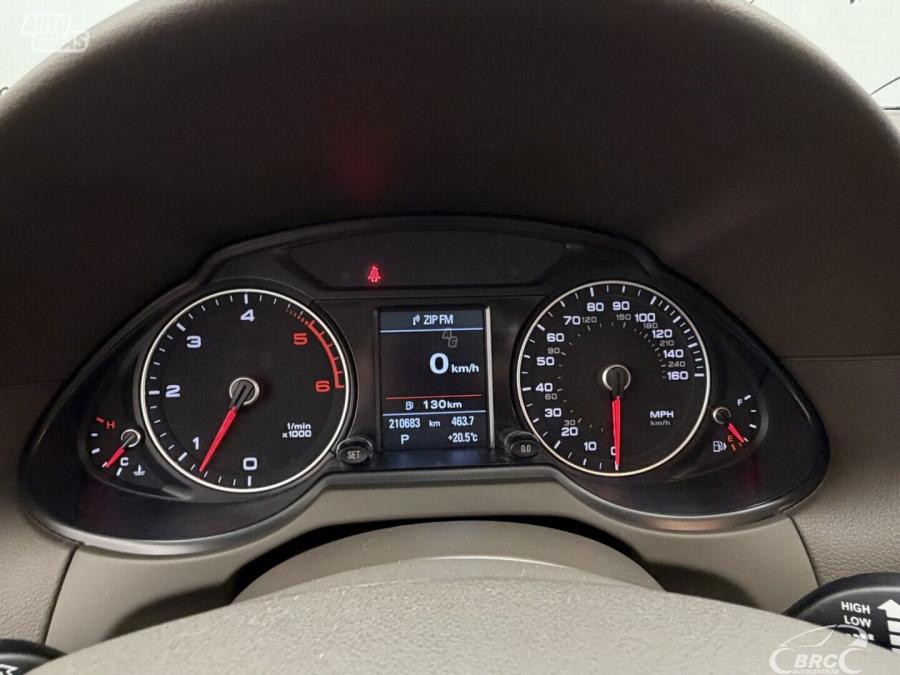 Синий Ауди Ку 5 2014 в Авиженяй, объемом двигателя 3.00 л и пробегом 211 тыс. км за 12900 €, фото 33 на AUTOMOTO.COM.LV