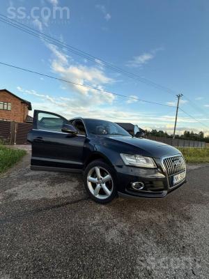 Blue Audi Q5 2014 in Daugavpils, with an engine capacity of 2.00 L and mileage of 280 thousand km for 10500 €, photo  on AUTOMOTO.COM.LV