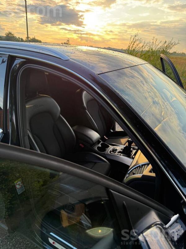 Zils Audi Q5 2014 Daugavpils, ar dzinēja tilpumu 2.00 L un nobraukumu 280 tūkst. km par 10500 €, foto 5 vietnē AUTOMOTO.COM.LV