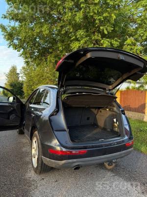 Zils Audi Q5 2014 Daugavpils, ar dzinēja tilpumu 2.00 L un nobraukumu 280 tūkst. km par 10500 €, foto 9 vietnē AUTOMOTO.COM.LV