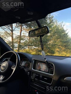 Zils Audi Q5 2014 Daugavpils, ar dzinēja tilpumu 2.00 L un nobraukumu 280 tūkst. km par 10500 €, foto 10 vietnē AUTOMOTO.COM.LV