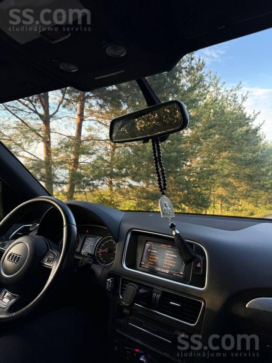 Zils Audi Q5 2014 Daugavpils, ar dzinēja tilpumu 2.00 L un nobraukumu 280 tūkst. km par 10500 €, foto 10 vietnē AUTOMOTO.COM.LV