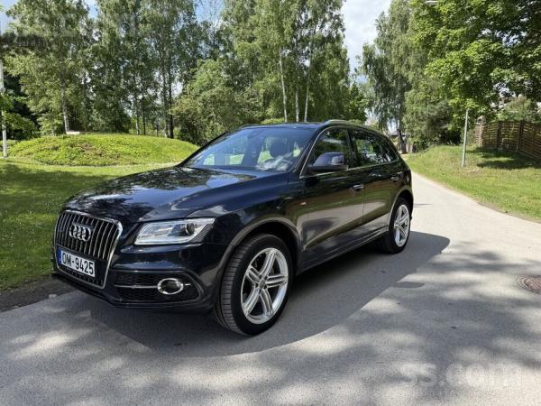 Blue Audi Q5 2014 in Jurmala, with an engine capacity of 3.00 L and mileage of 241 thousand km for 14200 €, photo 2 on AUTOMOTO.COM.LV