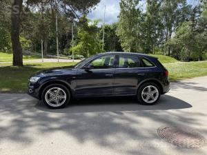 Blue Audi Q5 2014 in Jurmala, with an engine capacity of 3.00 L and mileage of 241 thousand km for 14200 €, photo 5 on AUTOMOTO.COM.LV