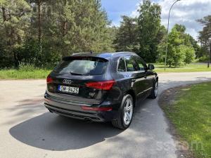 Blue Audi Q5 2014 in Jurmala, with an engine capacity of 3.00 L and mileage of 241 thousand km for 14200 €, photo 7 on AUTOMOTO.COM.LV