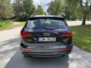 Blue Audi Q5 2014 in Jurmala, with an engine capacity of 3.00 L and mileage of 241 thousand km for 14200 €, photo 9 on AUTOMOTO.COM.LV
