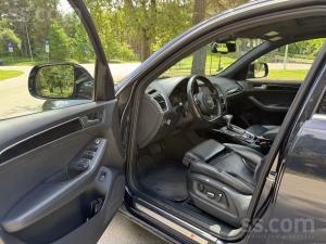 Blue Audi Q5 2014 in Jurmala, with an engine capacity of 3.00 L and mileage of 241 thousand km for 14200 €, photo 10 on AUTOMOTO.COM.LV