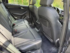 Blue Audi Q5 2014 in Jurmala, with an engine capacity of 3.00 L and mileage of 241 thousand km for 14200 €, photo 12 on AUTOMOTO.COM.LV
