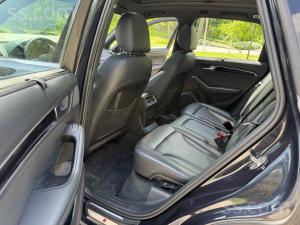 Blue Audi Q5 2014 in Jurmala, with an engine capacity of 3.00 L and mileage of 241 thousand km for 14200 €, photo 13 on AUTOMOTO.COM.LV