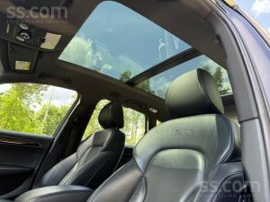 Blue Audi Q5 2014 in Jurmala, with an engine capacity of 3.00 L and mileage of 241 thousand km for 14200 €, photo 17 on AUTOMOTO.COM.LV