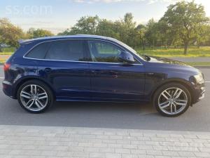 Синий Ауди Ку 5 2014 в Рига, объемом двигателя 3.00 л и пробегом 249 тыс. км за 16200 €, фото 4 на AUTOMOTO.COM.LV