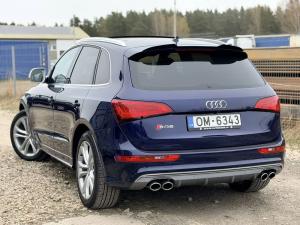 Blue Audi Q5 2014 in Riga, with an engine capacity of 3.00 L and mileage of 226 thousand km for 16995 €, photo 3 on AUTOMOTO.COM.LV