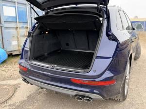 Blue Audi Q5 2014 in Riga, with an engine capacity of 3.00 L and mileage of 226 thousand km for 16995 €, photo 7 on AUTOMOTO.COM.LV