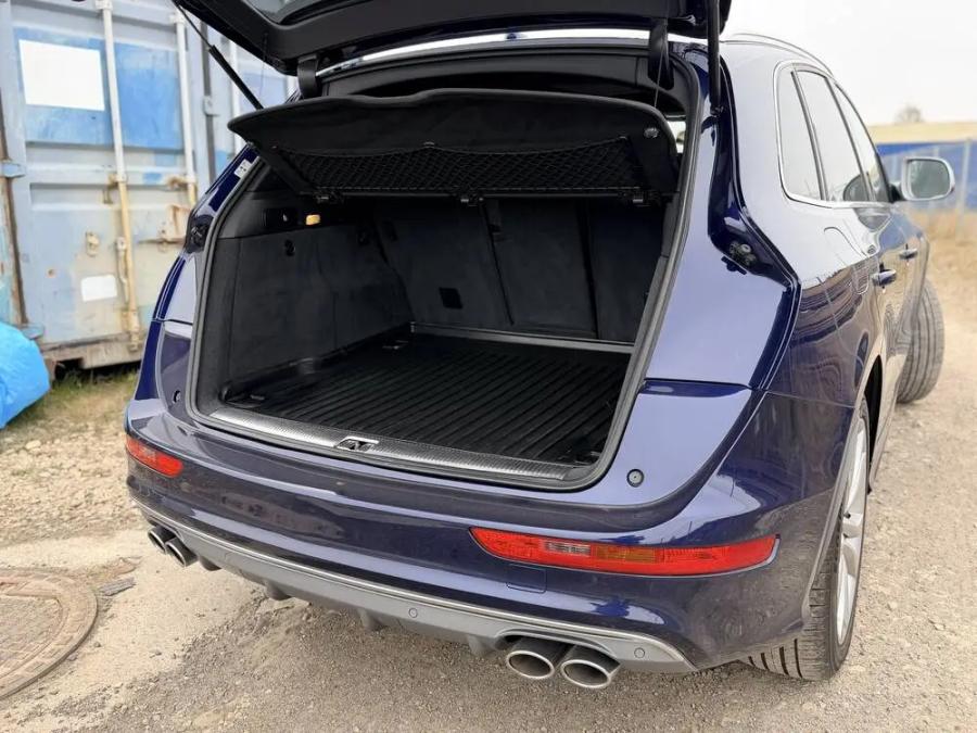 Blue Audi Q5 2014 in Riga, with an engine capacity of 3.00 L and mileage of 226 thousand km for 16995 €, photo 7 on AUTOMOTO.COM.LV