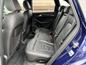 Blue Audi Q5 2014 in Riga, with an engine capacity of 3.00 L and mileage of 226 thousand km for 16995 €, photo 11 on AUTOMOTO.COM.LV