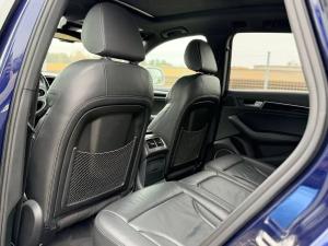 Blue Audi Q5 2014 in Riga, with an engine capacity of 3.00 L and mileage of 226 thousand km for 16995 €, photo 12 on AUTOMOTO.COM.LV