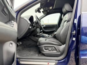 Blue Audi Q5 2014 in Riga, with an engine capacity of 3.00 L and mileage of 226 thousand km for 16995 €, photo 15 on AUTOMOTO.COM.LV