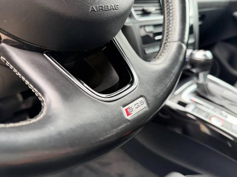 Blue Audi Q5 2014 in Riga, with an engine capacity of 3.00 L and mileage of 226 thousand km for 16995 €, photo 20 on AUTOMOTO.COM.LV