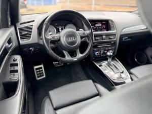 Blue Audi Q5 2014 in Riga, with an engine capacity of 3.00 L and mileage of 226 thousand km for 16995 €, photo 31 on AUTOMOTO.COM.LV