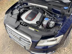 Blue Audi Q5 2014 in Riga, with an engine capacity of 3.00 L and mileage of 226 thousand km for 16995 €, photo 39 on AUTOMOTO.COM.LV