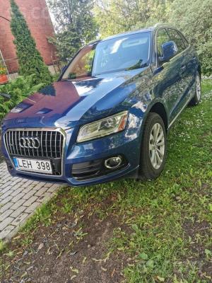 Blue Audi Q5 2014 in Riga, with an engine capacity of 2.00 L and mileage of 154 thousand km for 13500 €, photo 4 on AUTOMOTO.COM.LV