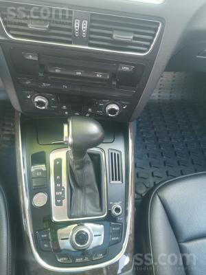 Blue Audi Q5 2014 in Riga, with an engine capacity of 2.00 L and mileage of 154 thousand km for 13500 €, photo 6 on AUTOMOTO.COM.LV