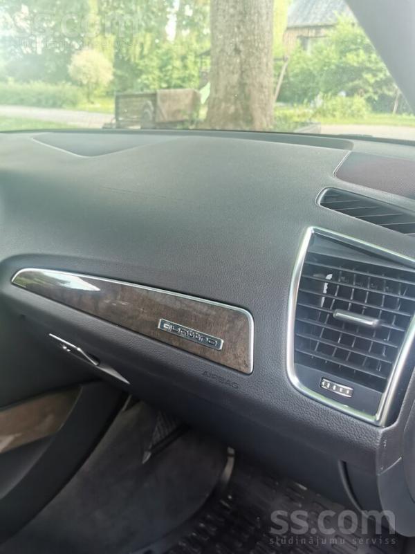 Zils Audi Q5 2014 Rīga, ar dzinēja tilpumu 2.00 L un nobraukumu 154 tūkst. km par 13500 €, foto 6 vietnē AUTOMOTO.COM.LV
