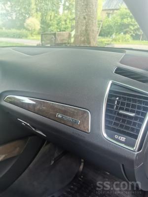 Blue Audi Q5 2014 in Riga, with an engine capacity of 2.00 L and mileage of 154 thousand km for 13500 €, photo 7 on AUTOMOTO.COM.LV